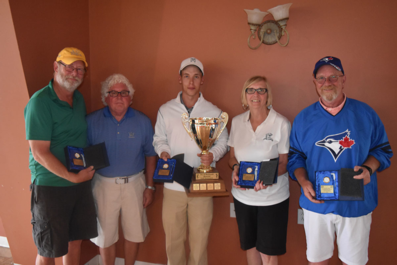 Tournament Champions – Grand Falls Golf Club